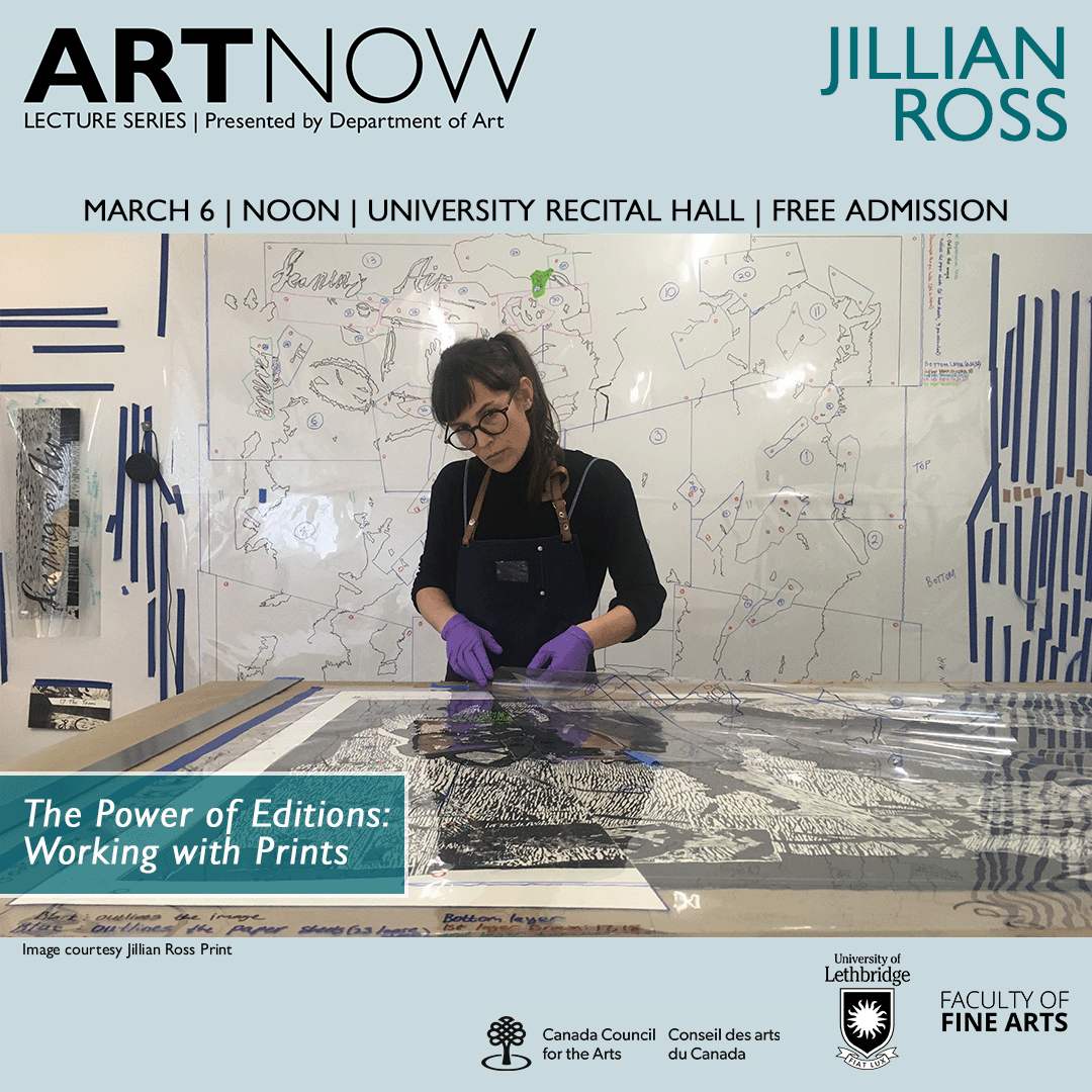 Art NOW series presents Jillian Ross | Notice Board